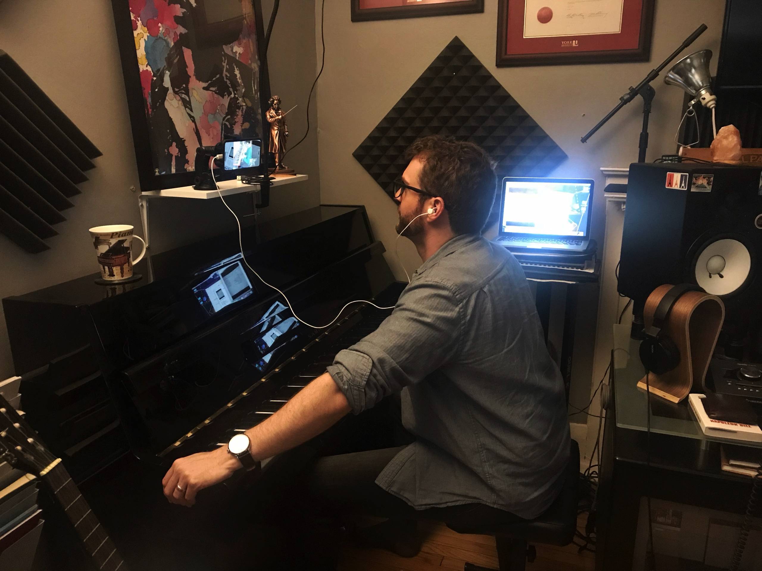 Online Piano Lessons - Cook Music School